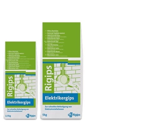 Rigips Elektrikergips | Rigips